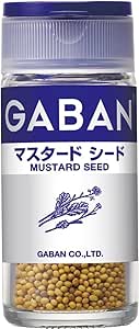 Amazon | GABAN(ギャバン) ハウス マスタードシード 25g×5個 | GABAN(ギャバン) | スパイス・ハーブ 通販
