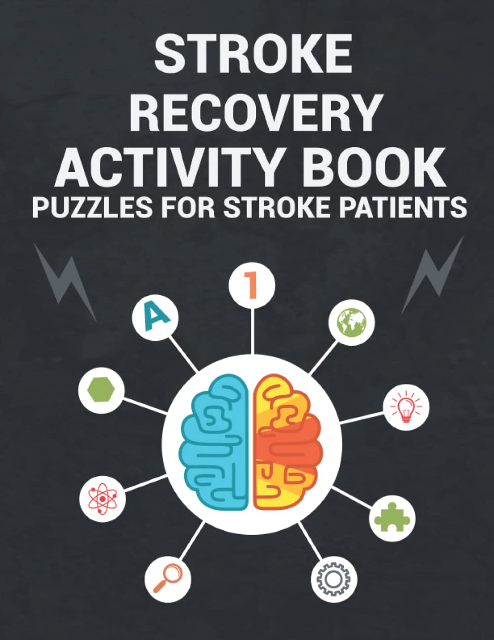 Buy Stroke Recovery Activity Book: Puzzles For Stroke Patients : Brain ...