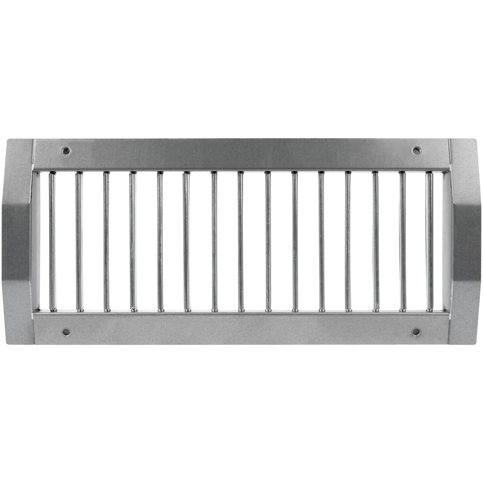 Snapklik.com : 13" X 5" Inch Air Exhaust Grille For Round Ducts ...