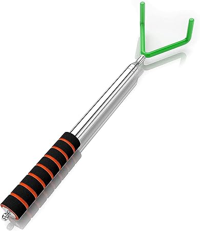 Amazon.com : Disc Golf Retriever, Disc Retriever Telescopic Pole Rod ...