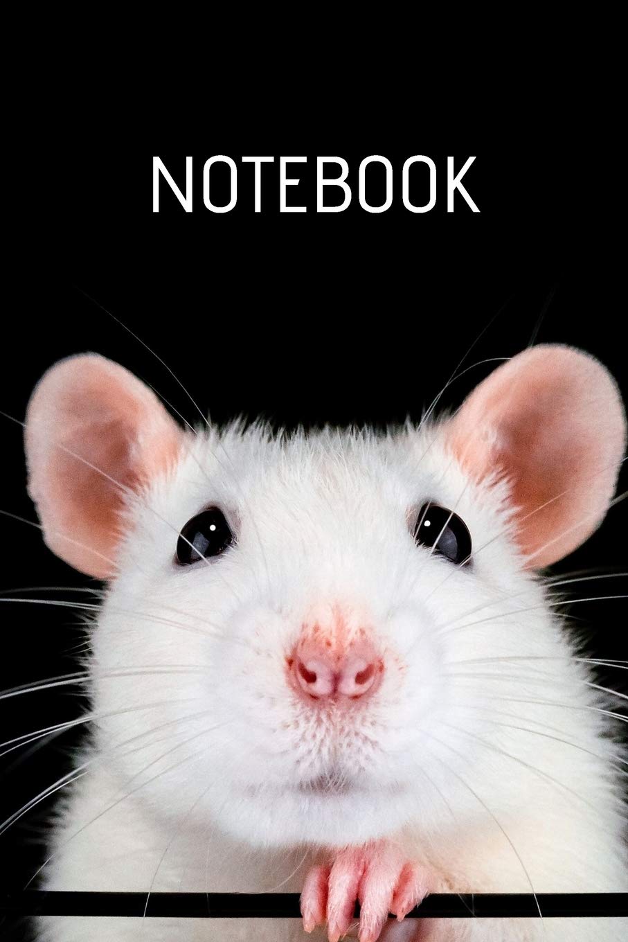 Notebook: Rat Notebook; Rat Care Notebook; Pet Rat Lover; Cute Rat ...