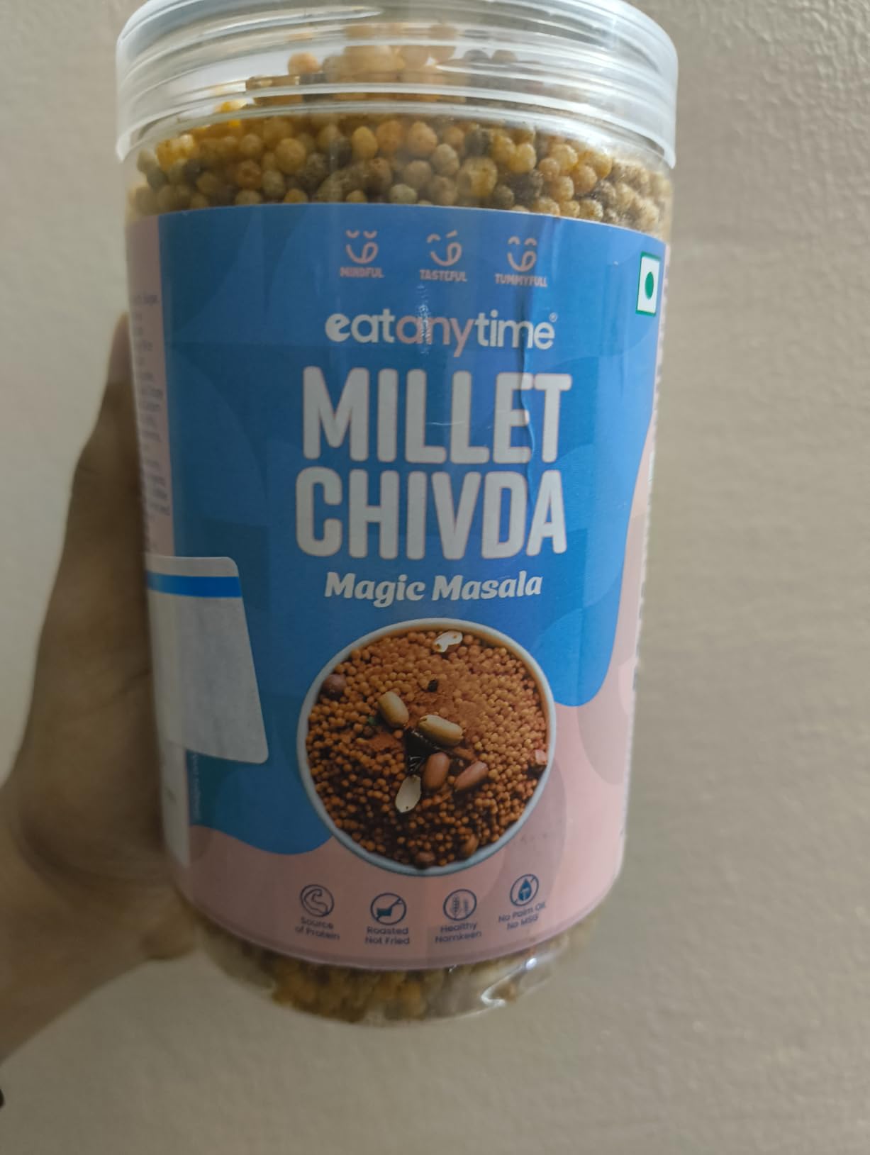 Eat Anytime Magic Masala Millet Chivda Namkeen 300 g | Chatpata ...