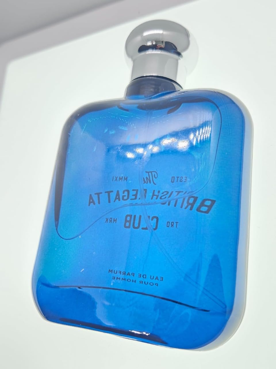 Buy Laurelle London The British Regatta Club Blue Perfume For Men 100 ...