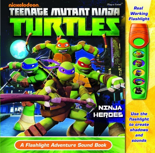 Nickelodeon Teenage Mutant Ninja Turtles: Ninja Heroes: Flashlight ...