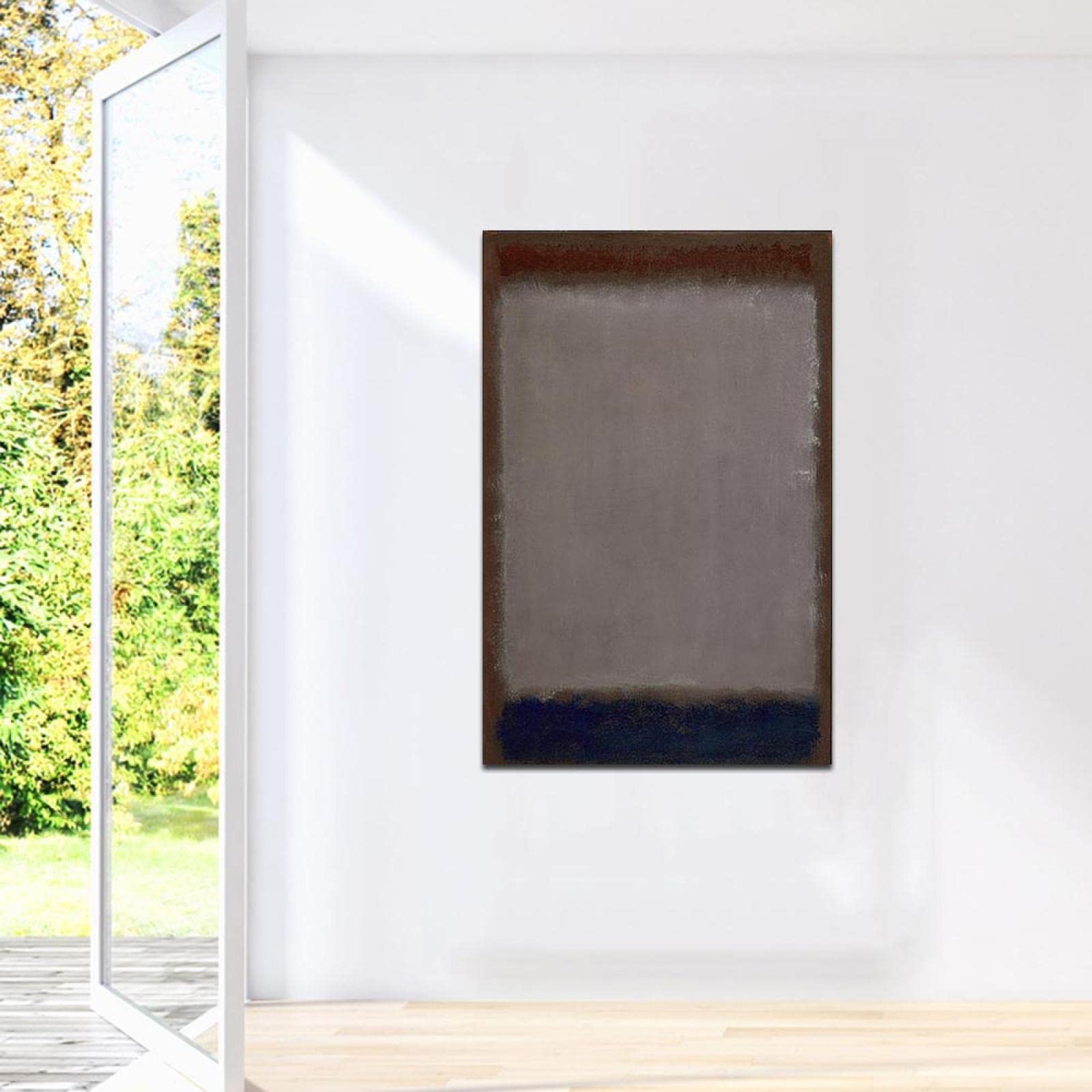Lavender And Mulberry Rothko