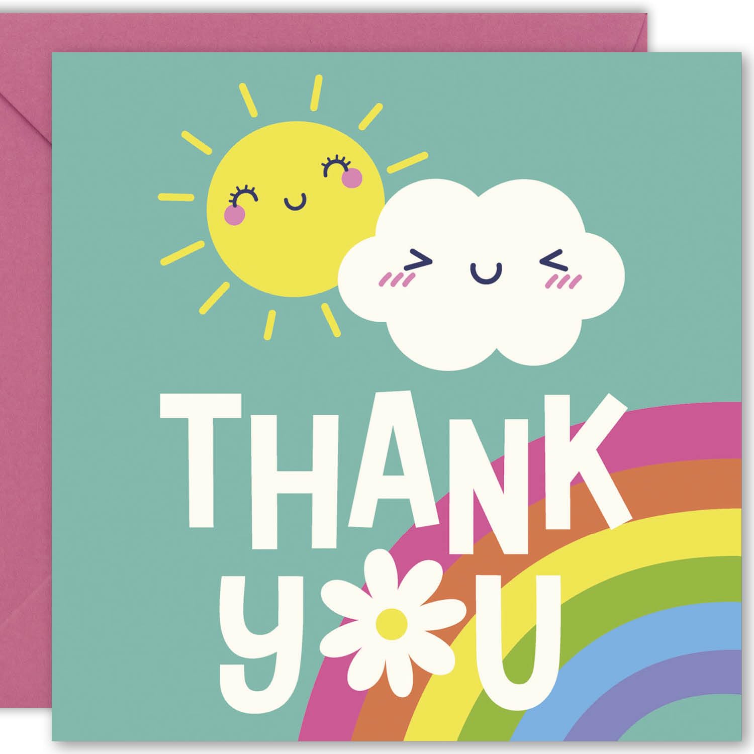 Cute Thank You Cards