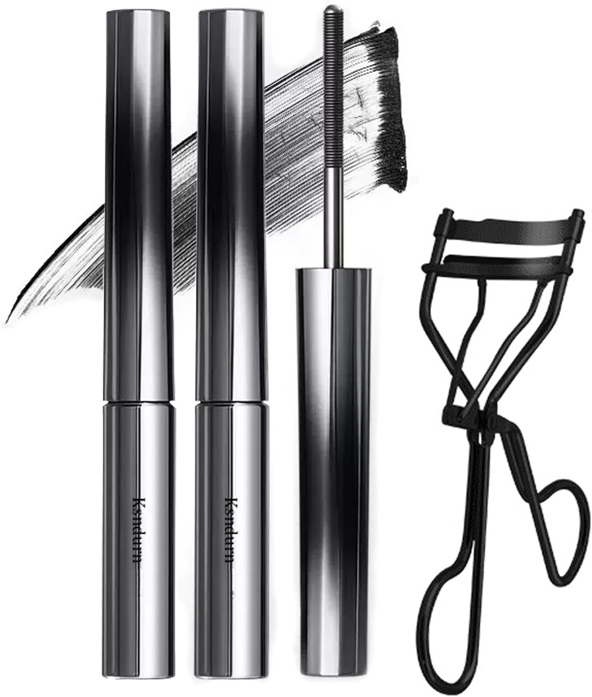 2Pcs Judy Supercurl Eyelash Curler & Iron Mascara - 3D Curling, Water ...