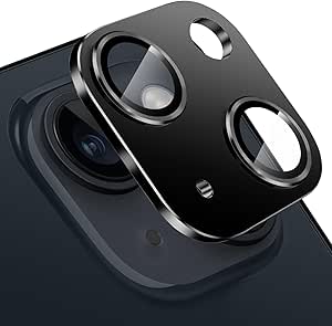 Amazon.com: Hsefo Compatible with iPhone 15 and 15 Plus Camera Lens Protector, Anti-Scratch ...