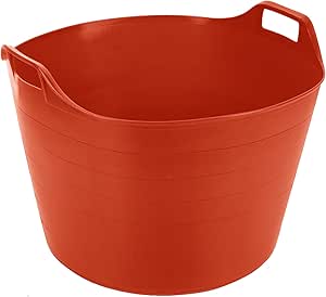 JMS we create smile Medium/Large/Extra Large Orange Flexi Tubs ...