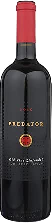 Predator Zinfandel Old Vine, 750 mL at Amazon's Wine Store