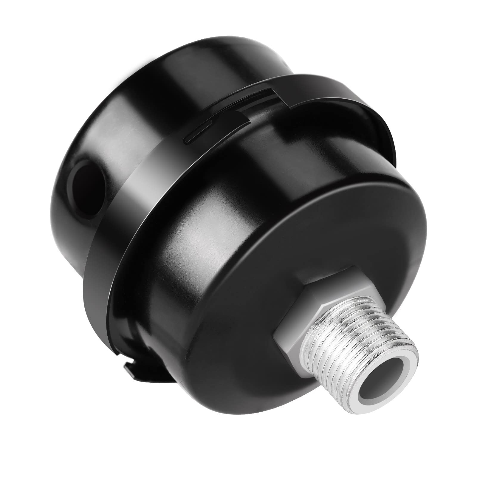 oumuik Air Compressor Muffler Air Filter Compressor 3/8"16mm Thread ...