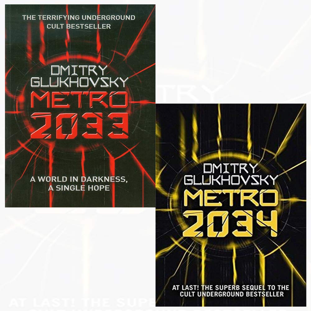 Dmitry glukhovsky metro 2033 and 2034 collection 2 books set: Amazon.co ...