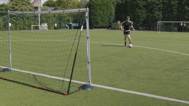 Watch KICKSTER 2in1 Combo Goal Rebounder 8x5' on Amazon Live