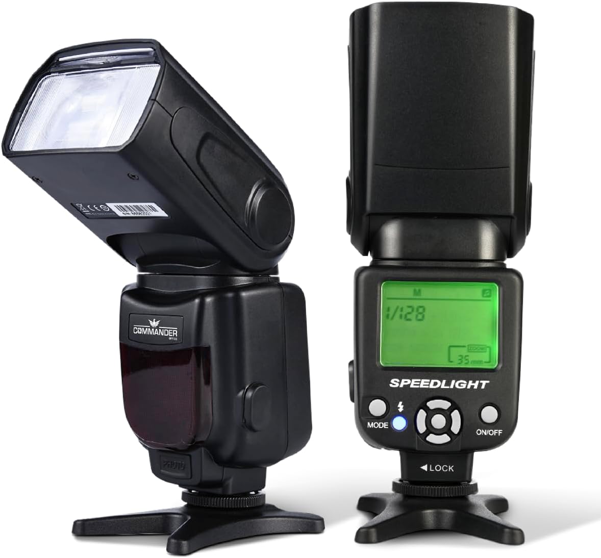 Amazon.com : Electronic Flash For Canon DSLR EOS Rebel T7, SL3, 4000D ...