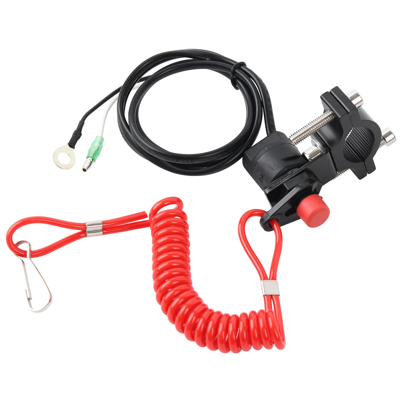 Amazon.com: Universal Kill Switch, Zuomeng Universal Outboard Safe Stop ...