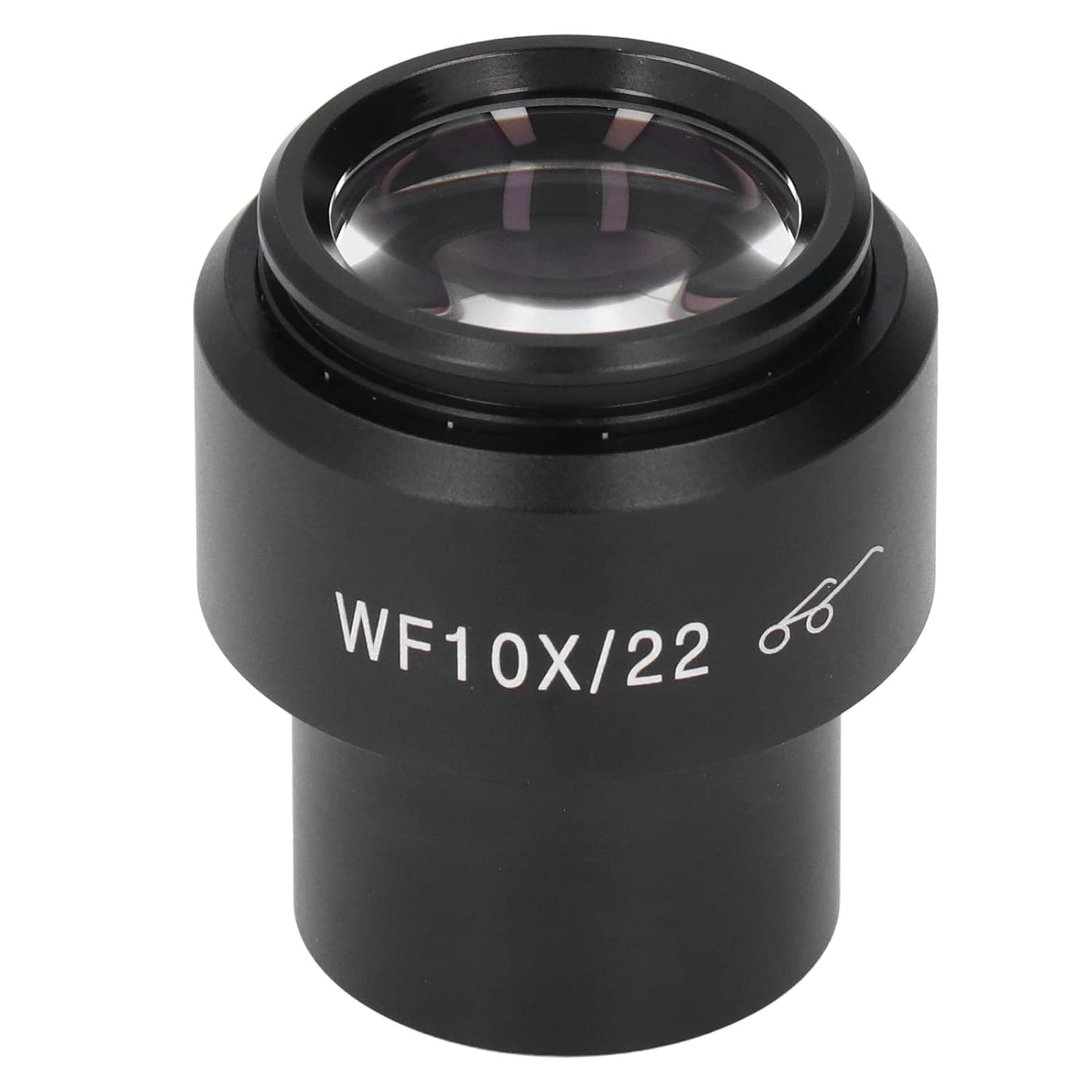 30mm Wide Field Microscope Eyepiece WF10X 22, Perfect Microscope Lens ...