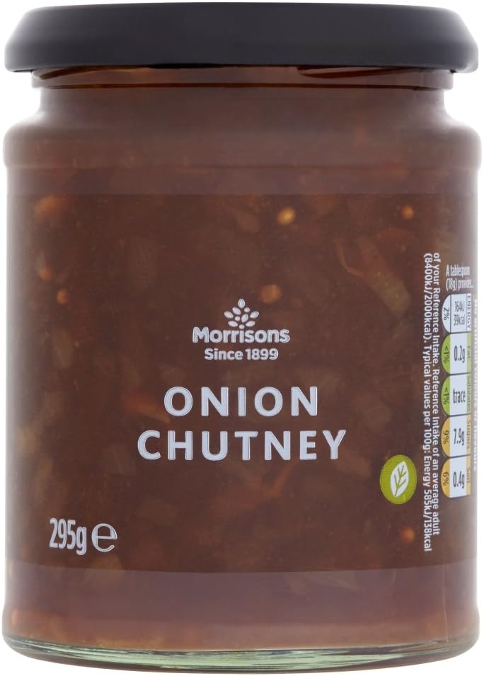 Morrisons Onion Chutney, 295 g : Amazon.co.uk: Grocery