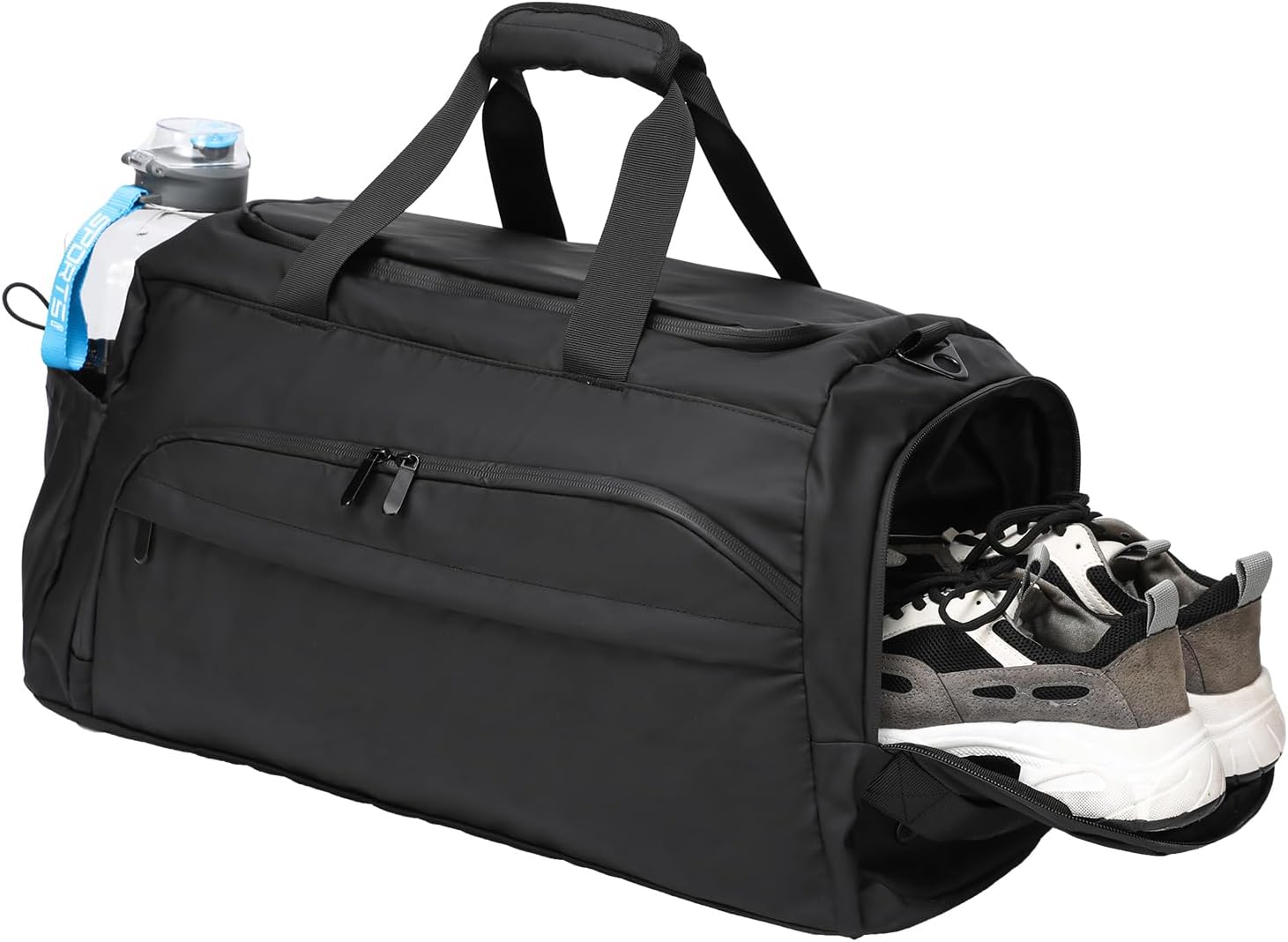 Amazon.com | 60L Duffle Bag for Travel - Gym Bag With Wet Compartment ...