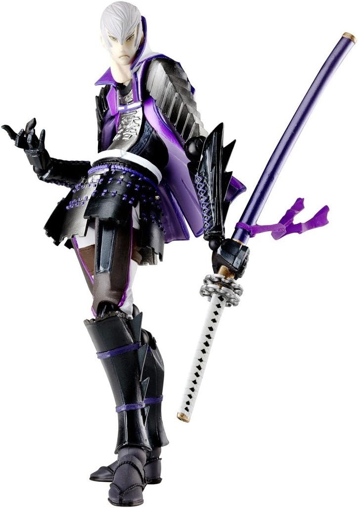 Revoltech Sengoku Basara Series No.095 Ishida Mitsunari (PVC Figure ...