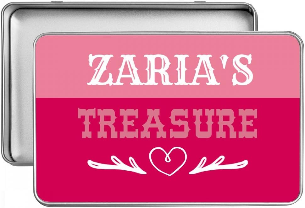 Amazon.com: FUNNYSHIRTS.ORG Zaria's Cute Heart Treasure Box: Small ...