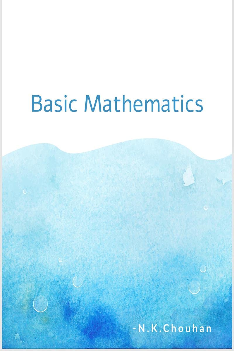 Buy Basic Mathematics Book Online at Low Prices in India | Basic ...