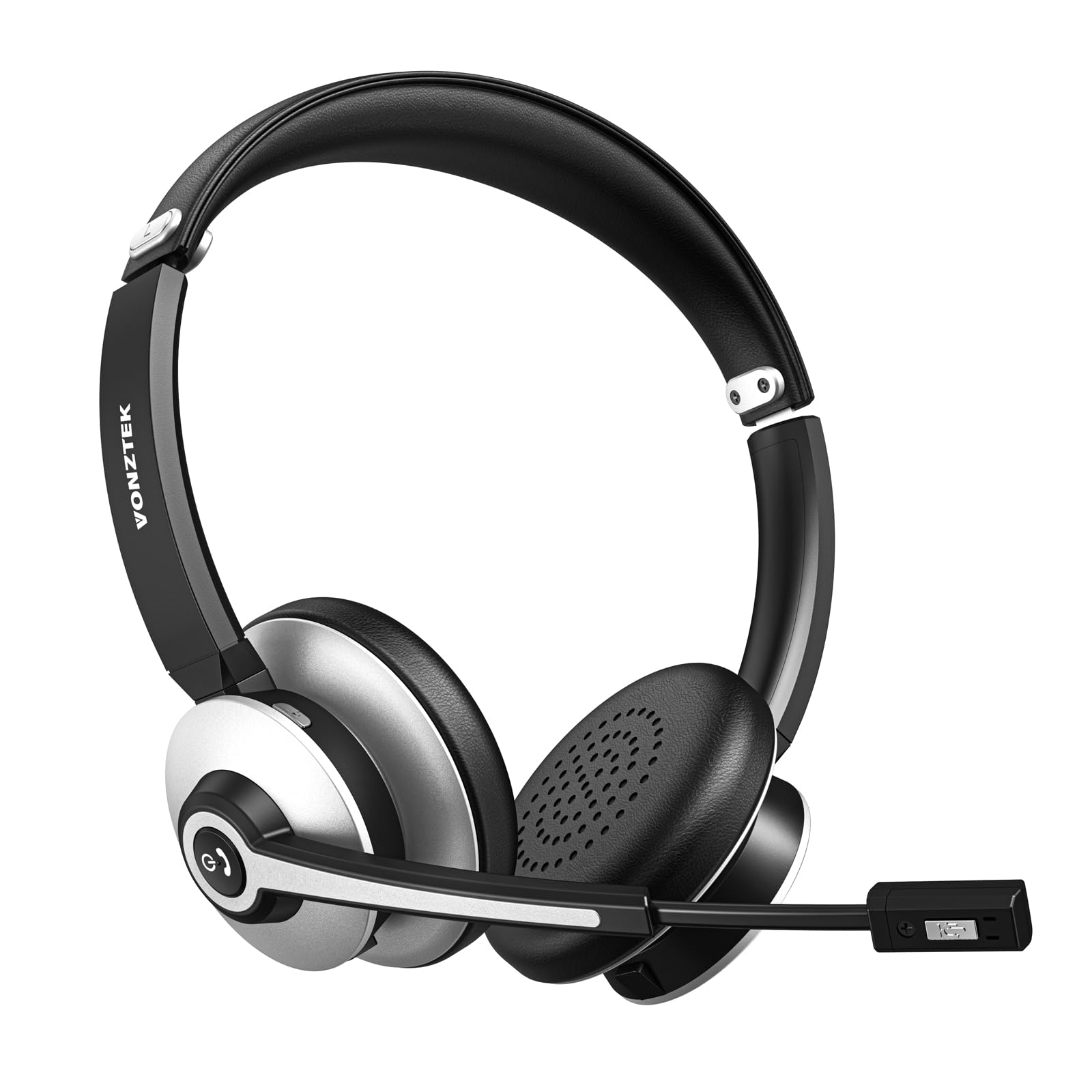 Amazon.com: Wireless Headset, Bluetooth Headphones with Microphone ...