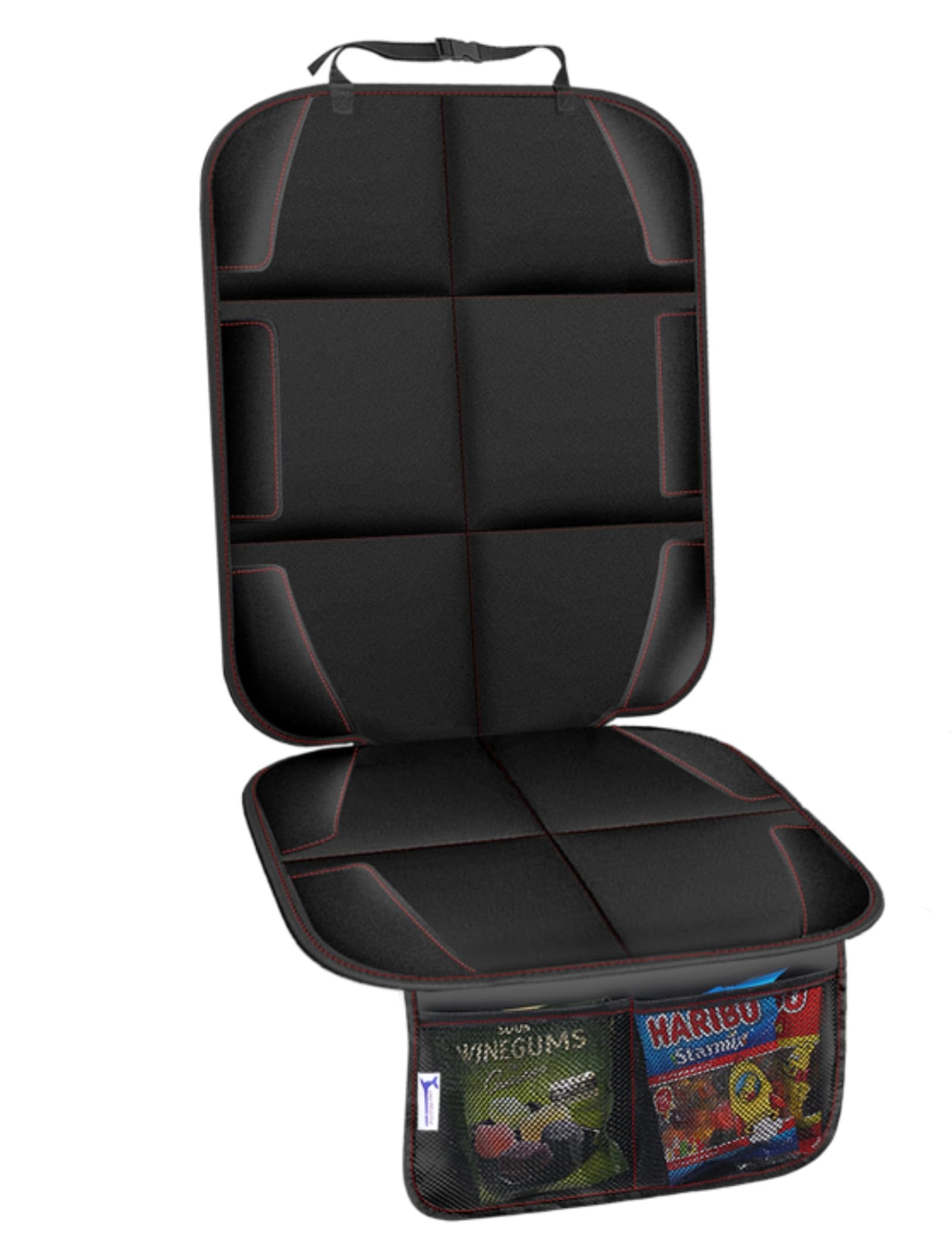 Amazon.com: Gowhalle Car Seat Protector, Non-Slip Rubber Padded Backing ...