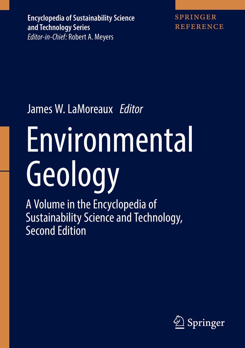 ENVIRONMENTAL GEOLOGY A VOLUME IN THE ENCYCLOPEDIA OF SUSTAINABILITY ...