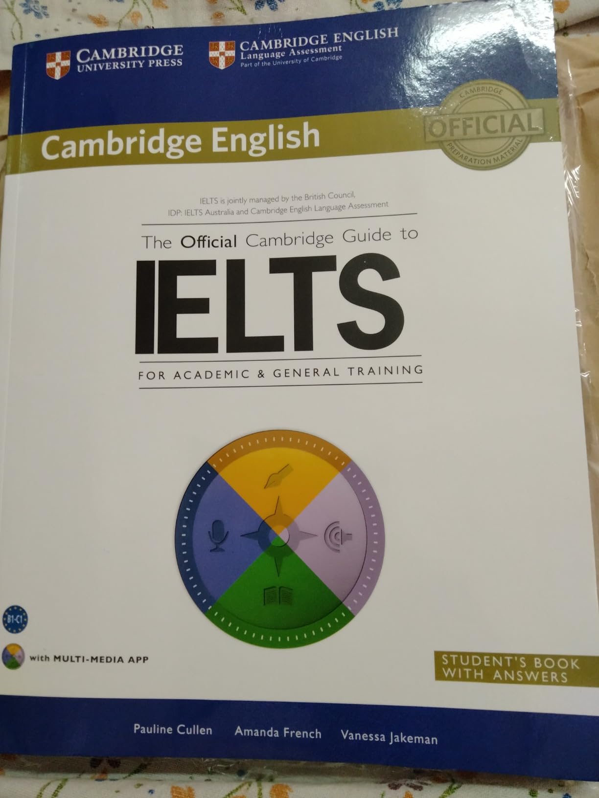 Buy The Official Cambridge Guide To Ielts Student's Book With Answers ...