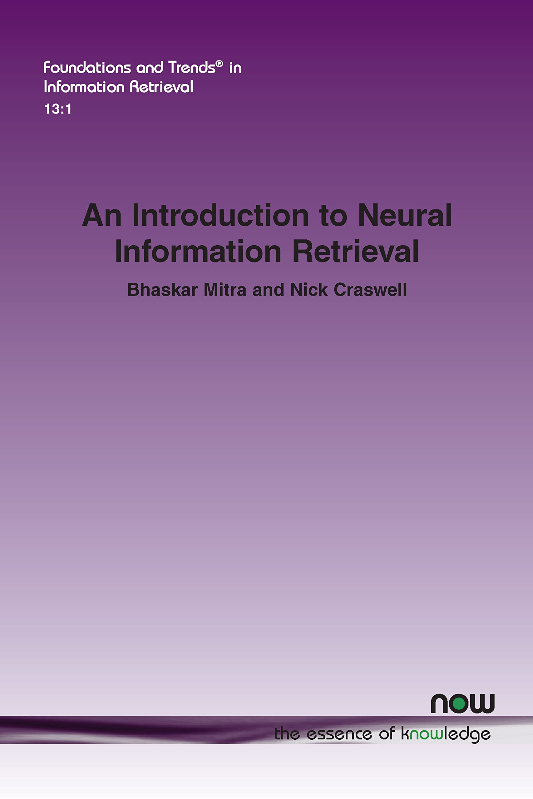 Amazon.com: An Introduction to Neural Information Retrieval ...