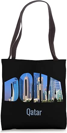Amazon.com: Doha Qatar Tote Bag : Clothing, Shoes & Jewelry
