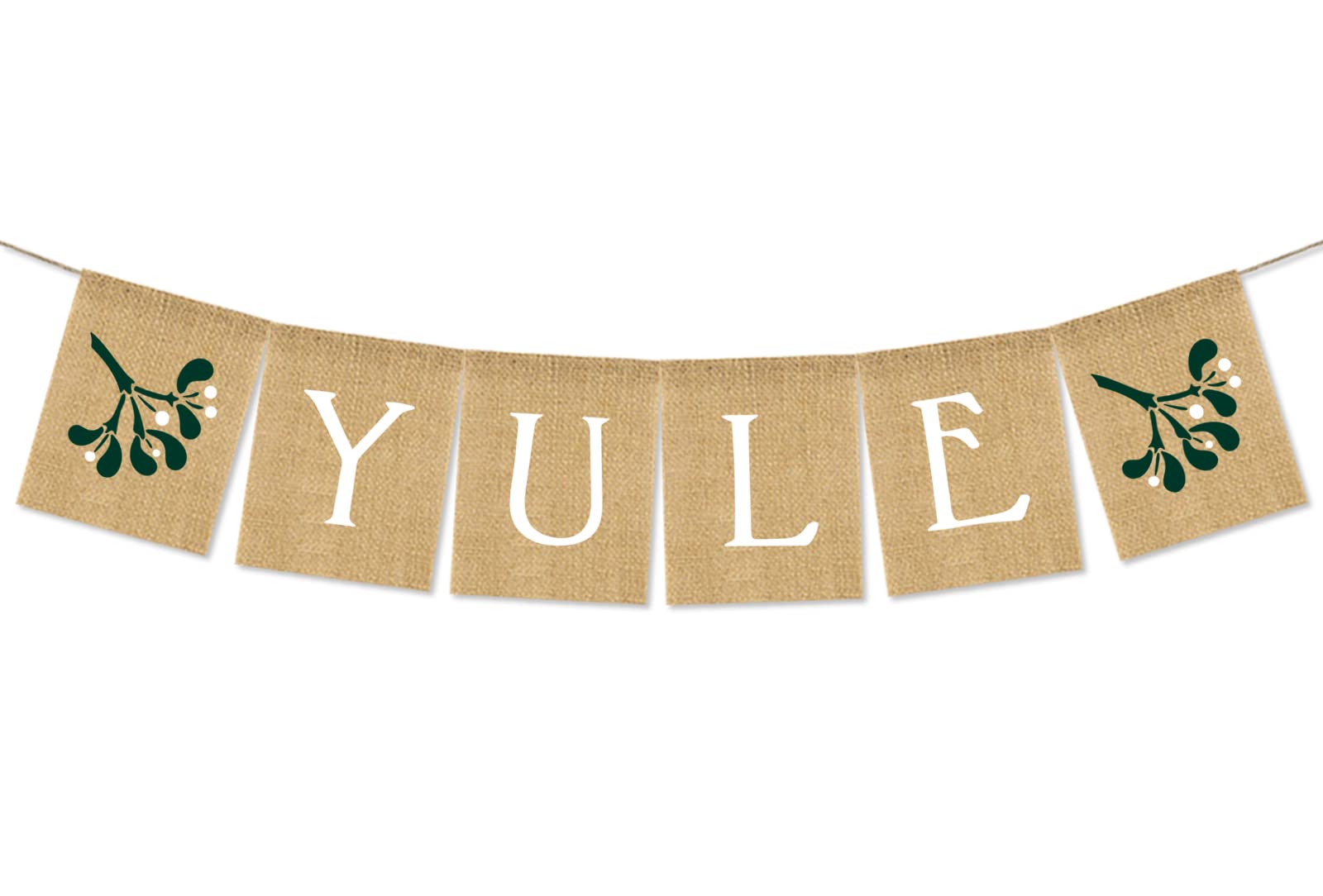 Happy Yule Banner