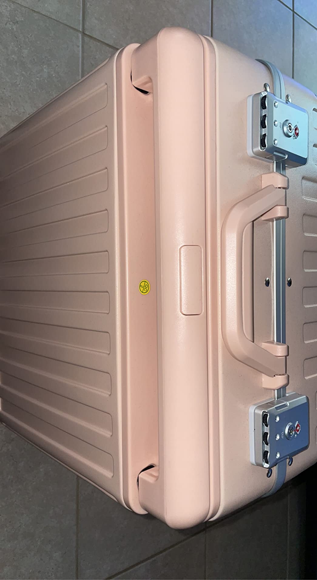 $22/mo - Finance Somago Carry-On Luggage 18-Inch Hardside Spinner ...