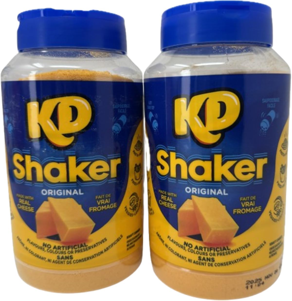 Cheese Shaker Compatible with KD– Cheese Seasoning Mix, 500 g / 17.6 oz ...