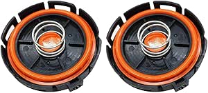 Amazon.com: Bomunik Crankcase Ventilation Valve 2-Pack Replace ...