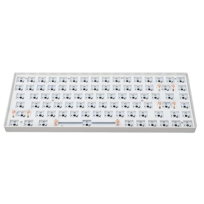 Buy Custom Mechanical Keyboard Kit, RGB Backlight 84 Key Mechanical ...