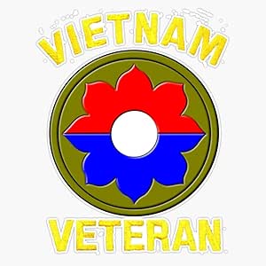 Amazon.com - 9th Infantry Division (Vietnam Veteran Window Bumper ...