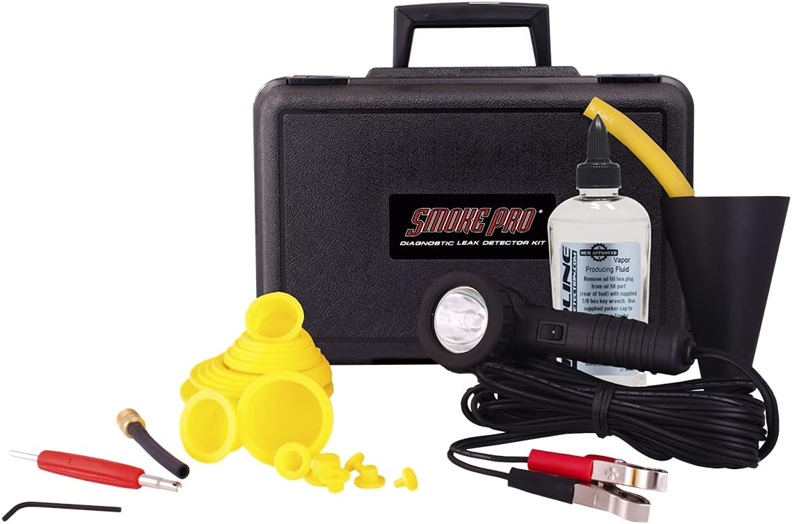 Amazon.com: Redline Detection Smoke Machine Accessory Kit (96-0005 ...