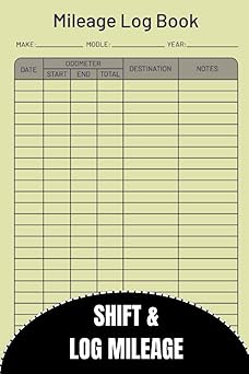 shift & log mileage: Aesthetic Carbonless Paper Log | Basic Gray Cover ...