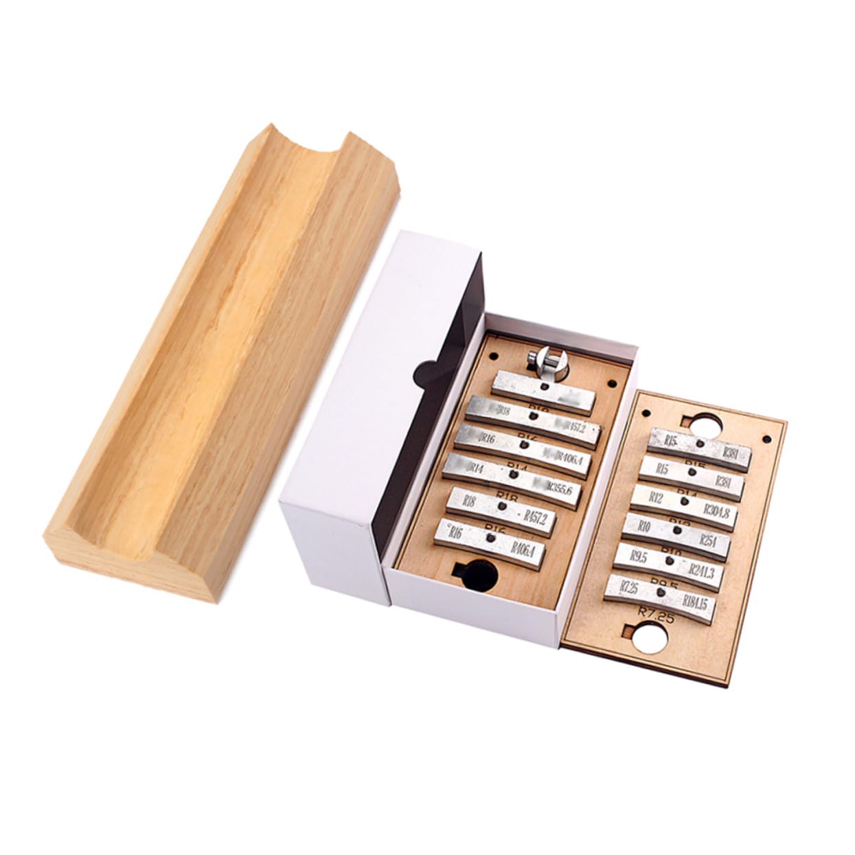 Amazon.com: Toyvian 13pcs Guitar Tools Leveler Tool Fretboard Press ...