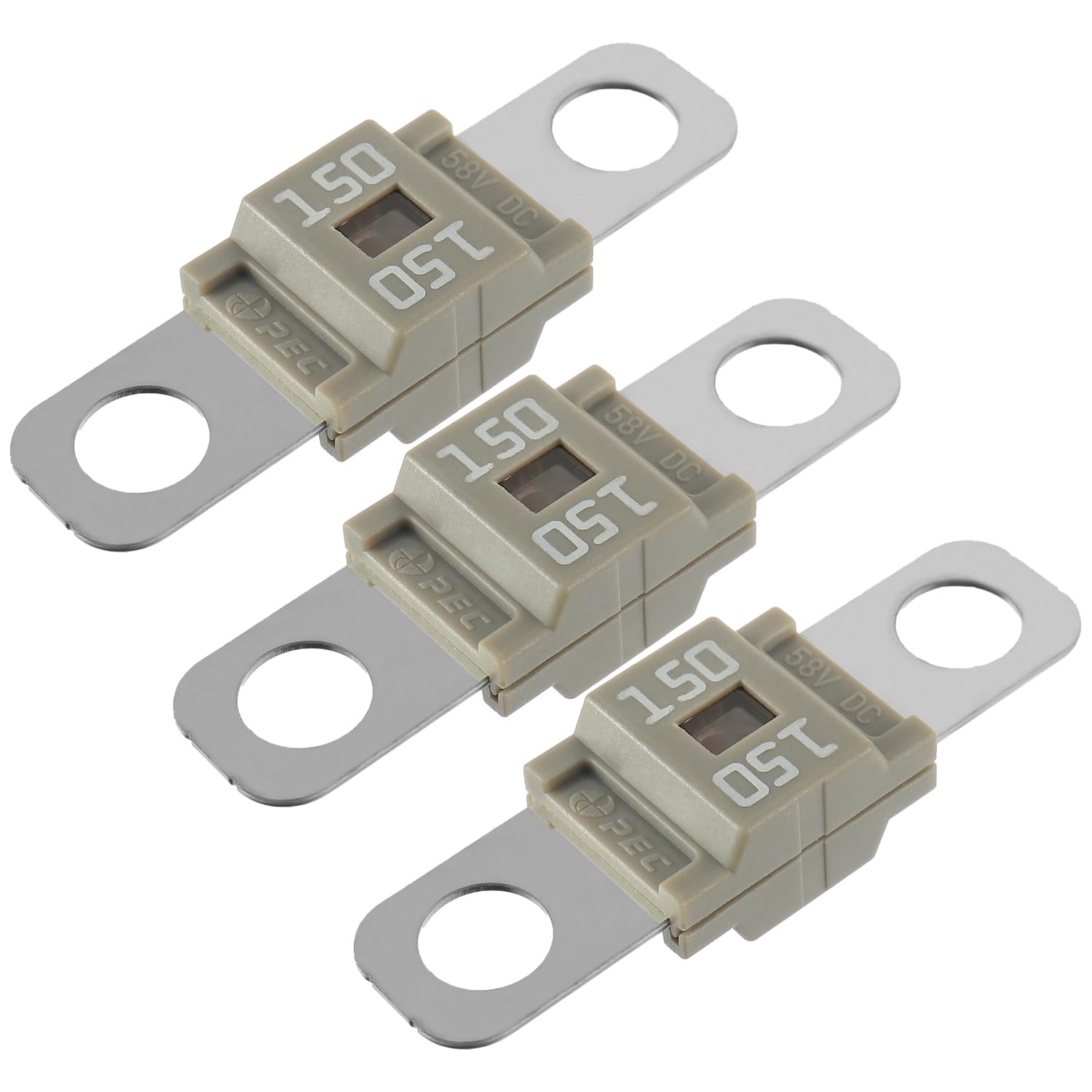 Snapklik.com : SIGANDG AMI/Midi Fuse 150A High Current Bolt-on Fuse 150 ...