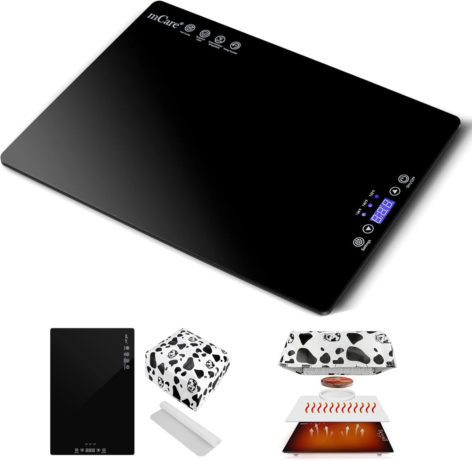 Amazon.com: Upgraded Resin Heating Mat, Resin Curing Machine, Glass ...