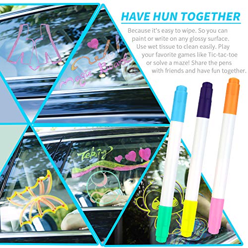 Snapklik.com : Dual Sided Neon Pens For Light Up LED Board, Neon ...