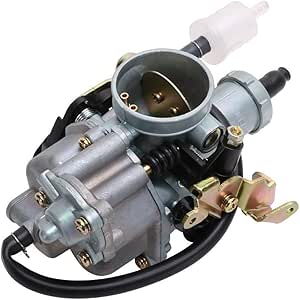 YSMOTO PZ30 PZ 30MM Kabel Choke Carb Beschleunigungspumpe Vergaser Für Meistens 4-Takt CG Motor ...