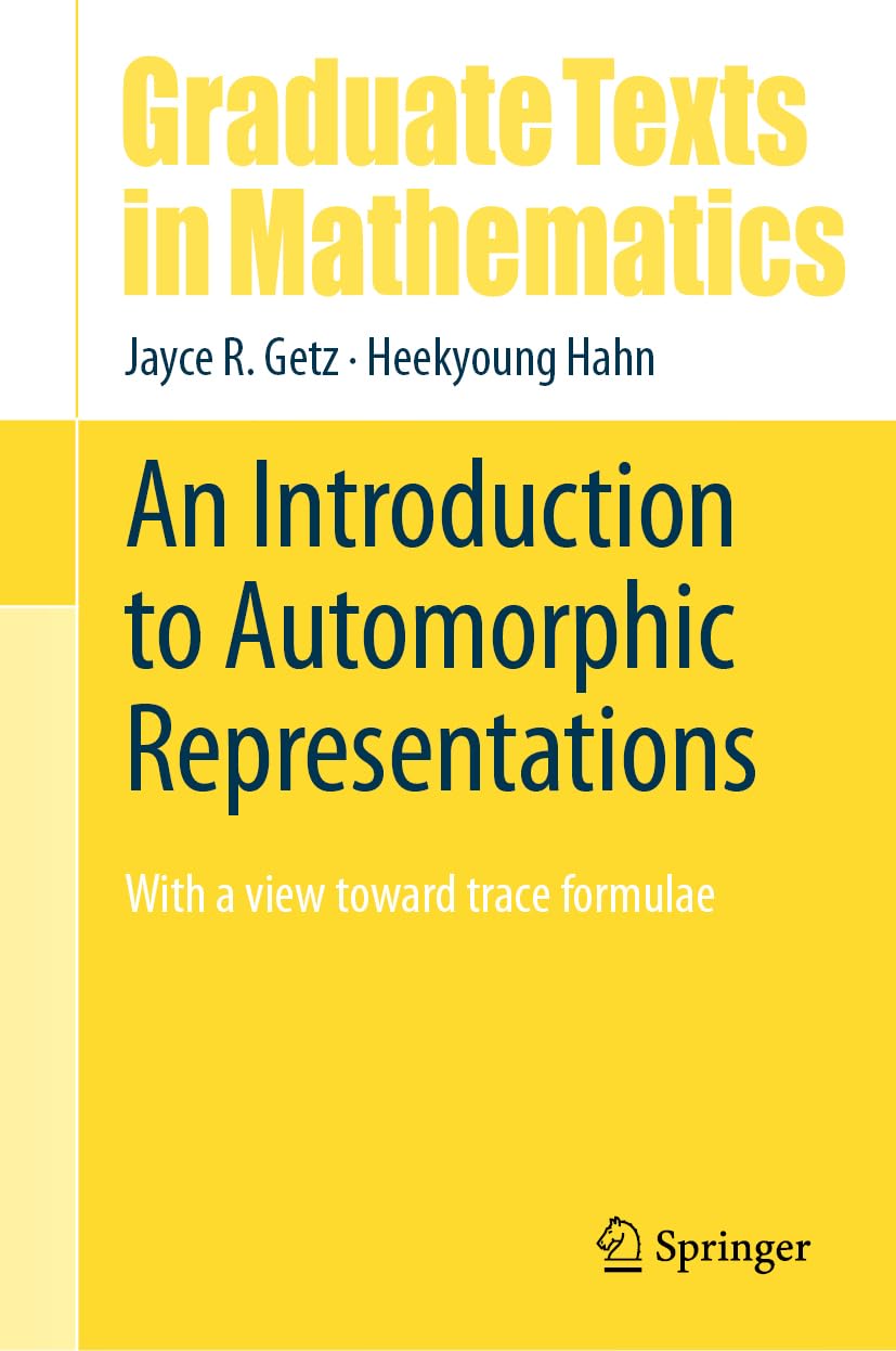 Amazon | An Introduction to Automorphic Representations: With a view ...
