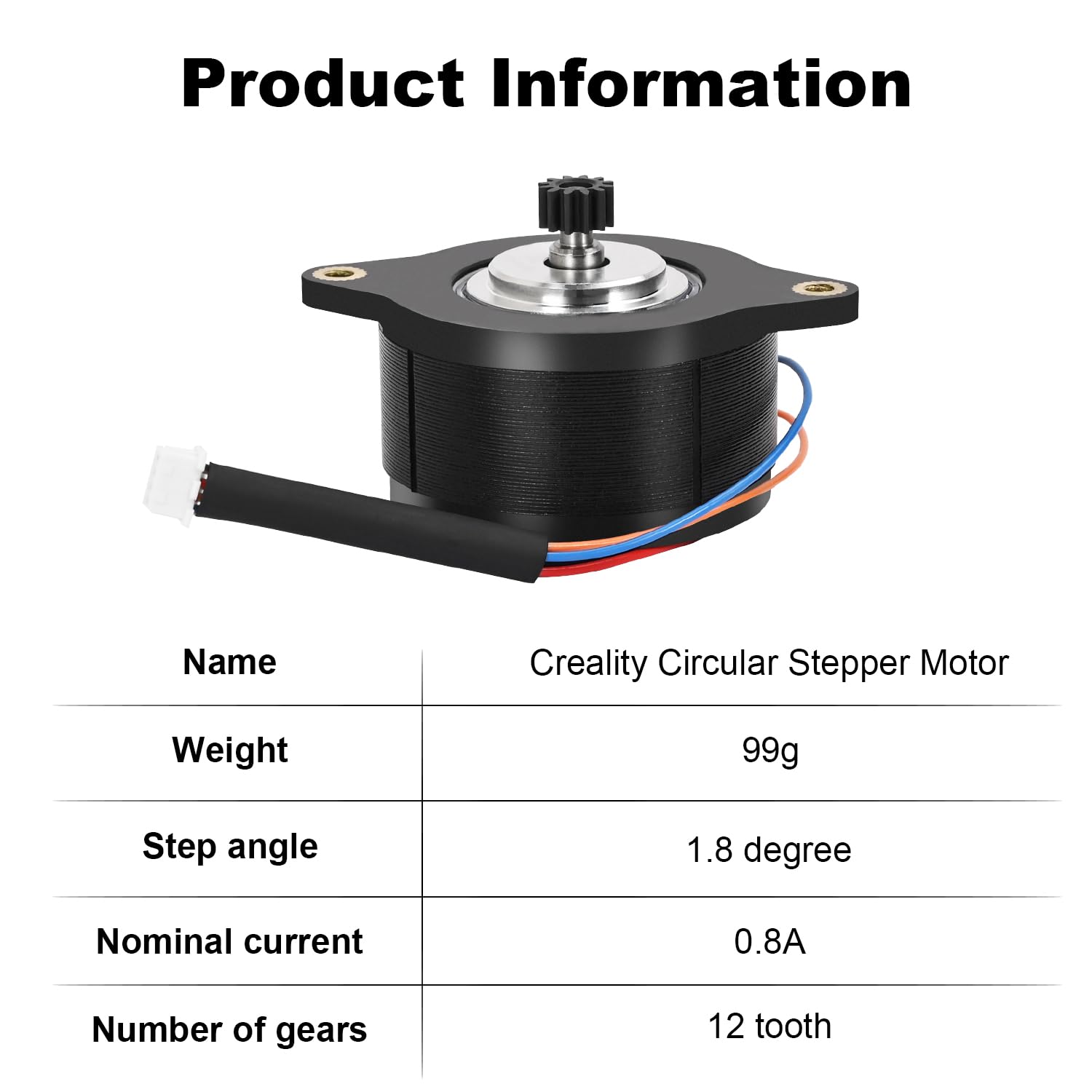 Snapklik.com : Creality K1C Extruder Motor, Upgrade Low Noise Extrusion ...