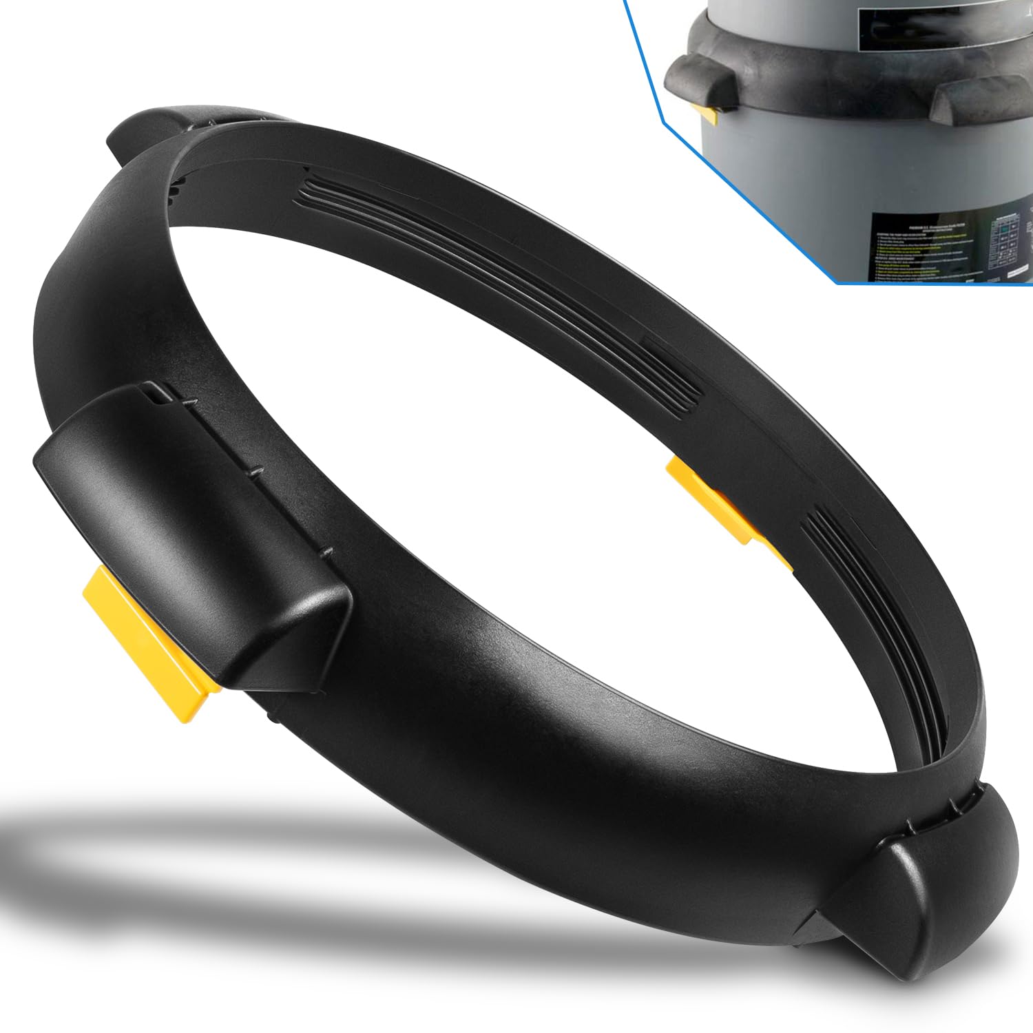 Amazon.com : Hihitomorrow 550-7500 Plastics Filter Lock Nut Assembly ...