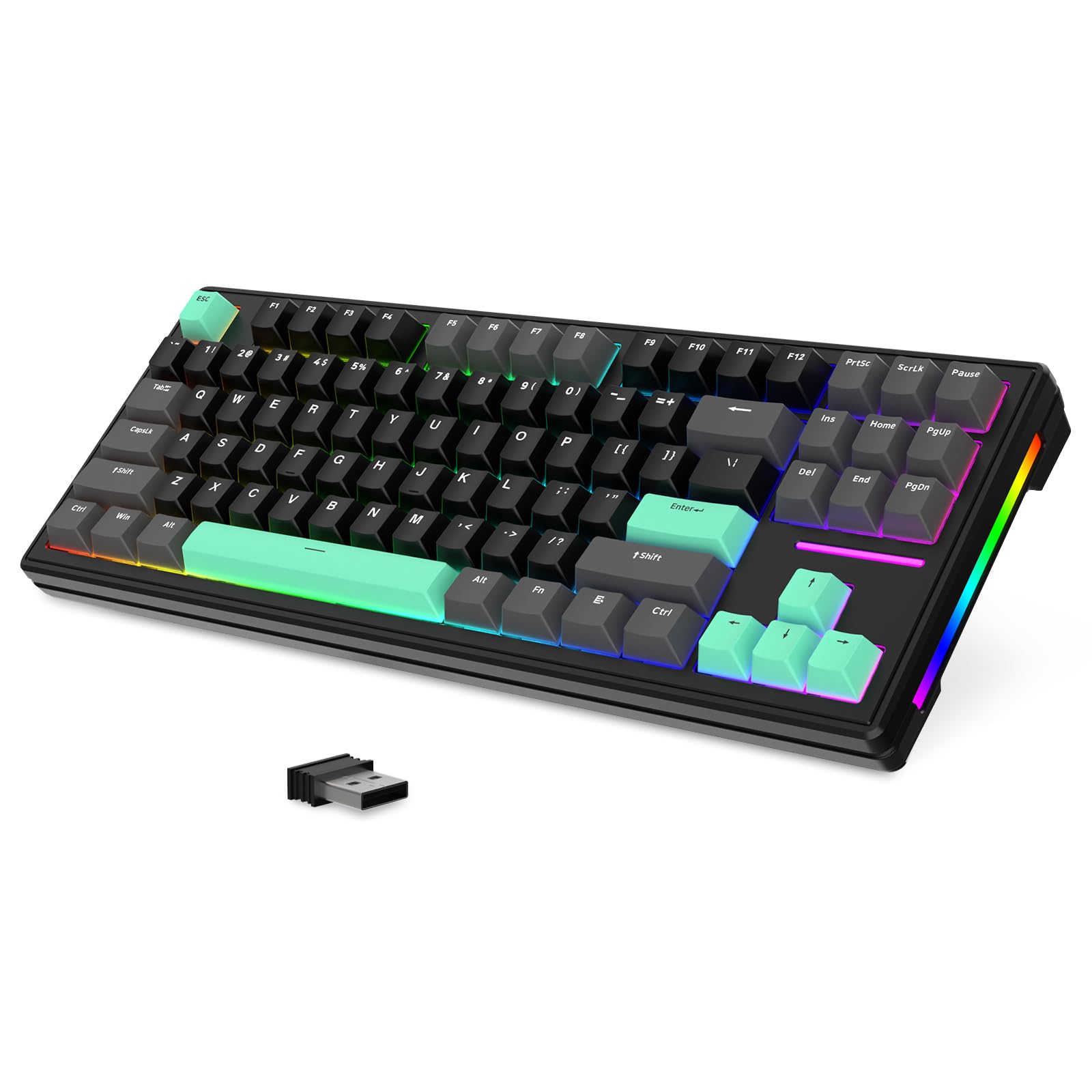 Snapklik.com : FELICON Attack Shark M87 80% Wireless Mechanical Gaming ...