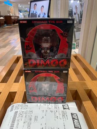 Amazon.co.jp: ポップマート DIMOO Embrace the Sun : おもちゃ