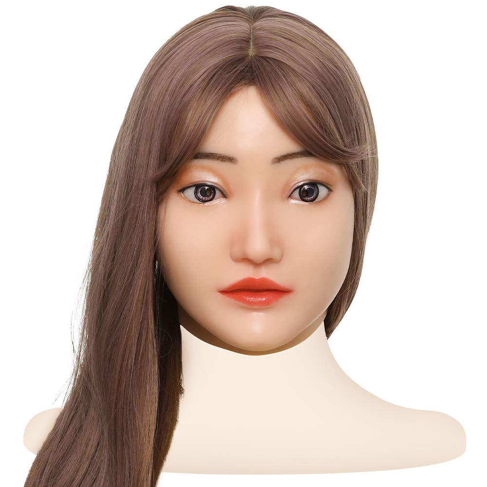 Cyomi Realistic Sophia Head Mask Soft Silicone Handmade Face ...